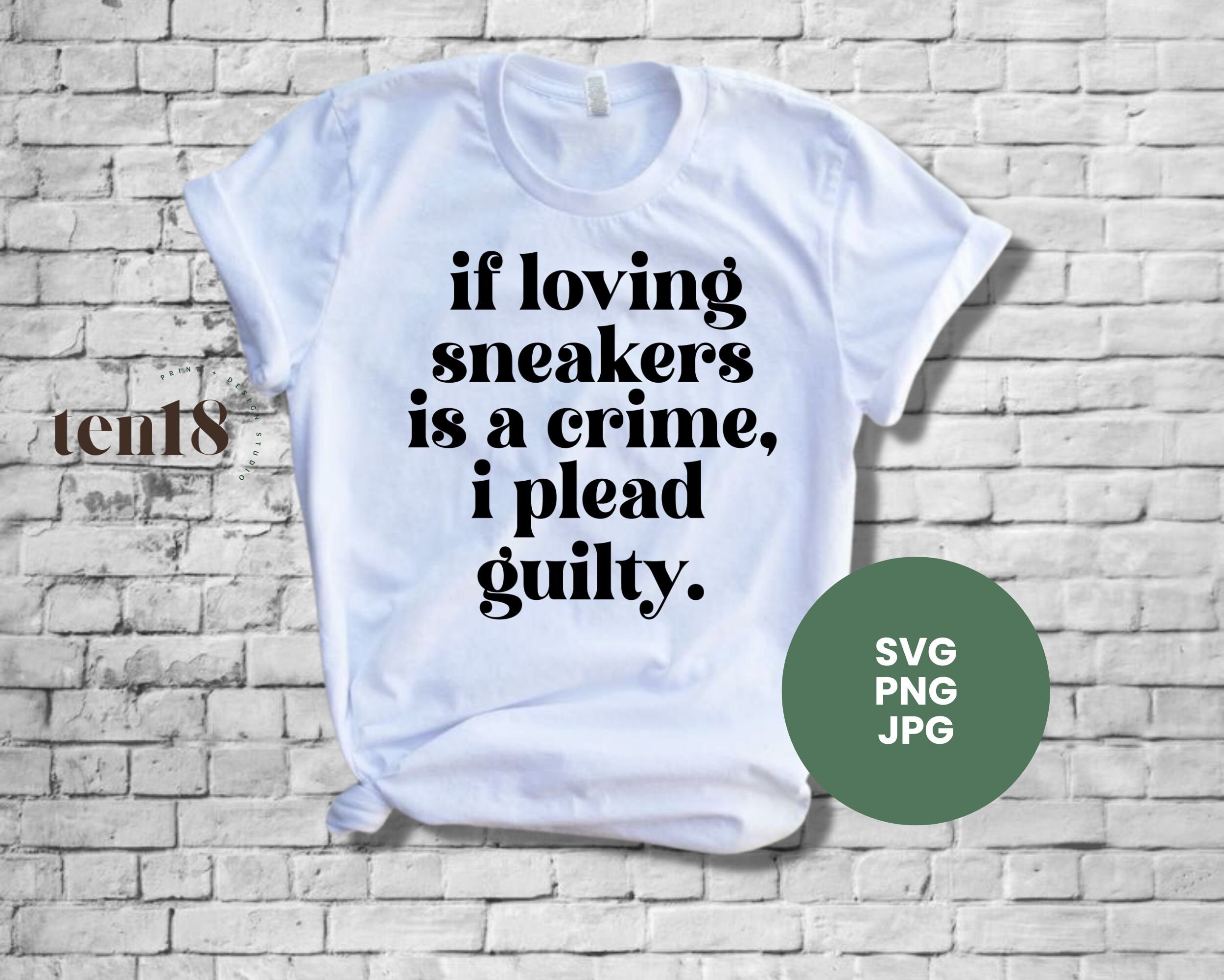 Sneakerhead SVG Sneakerhead Bundle Female Sneakerhead Sneaker SVG ...