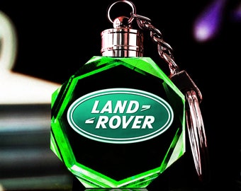 Land Rover Logo Keychain - Etsy