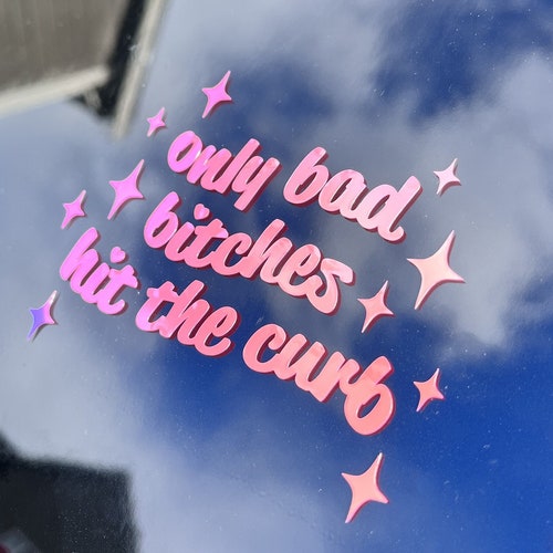 Professional Curb Hitter Vinyl Decal - Etsy