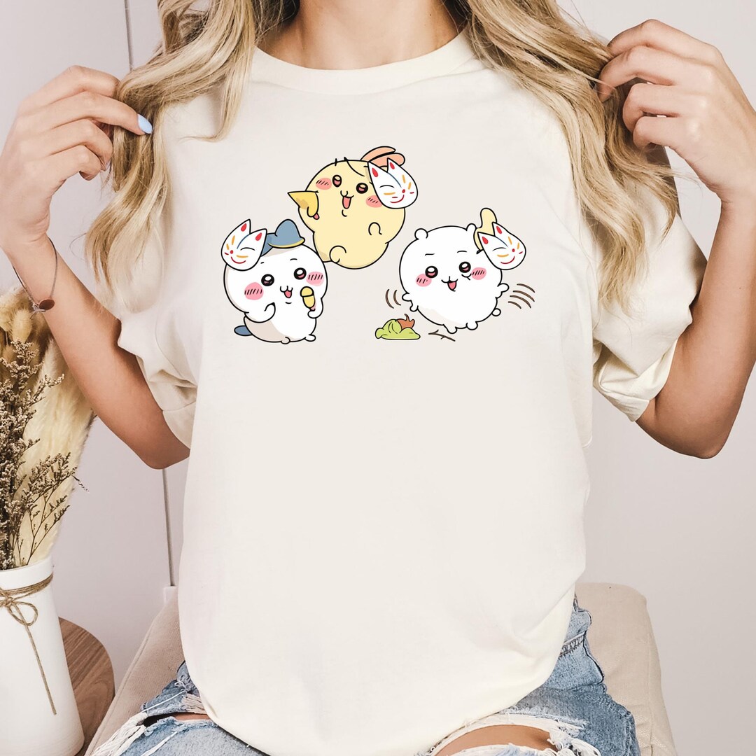 Chikawa Meme T-shirt: Kawaii Anime Shirt, Viral Kawaii Internet Humor ...