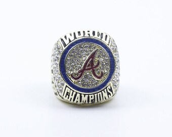 Atlanta Braves World Series Ring - Etsy
