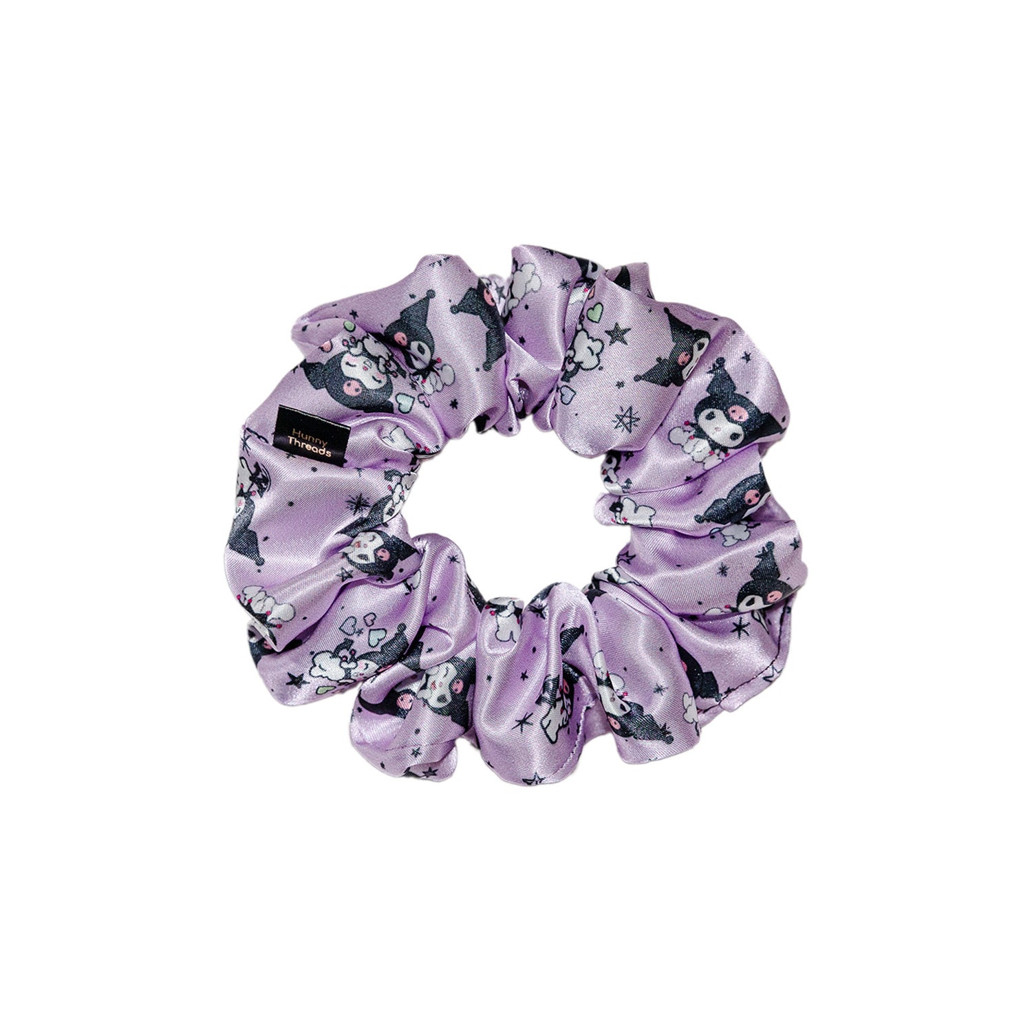 Anime Satin Scrunchies Demon Slayer Spy X Family Naruto Studio Ghibli ...