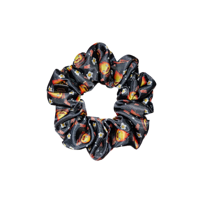 Anime Satin Scrunchies Demon Slayer Spy X Family Naruto Studio Ghibli ...
