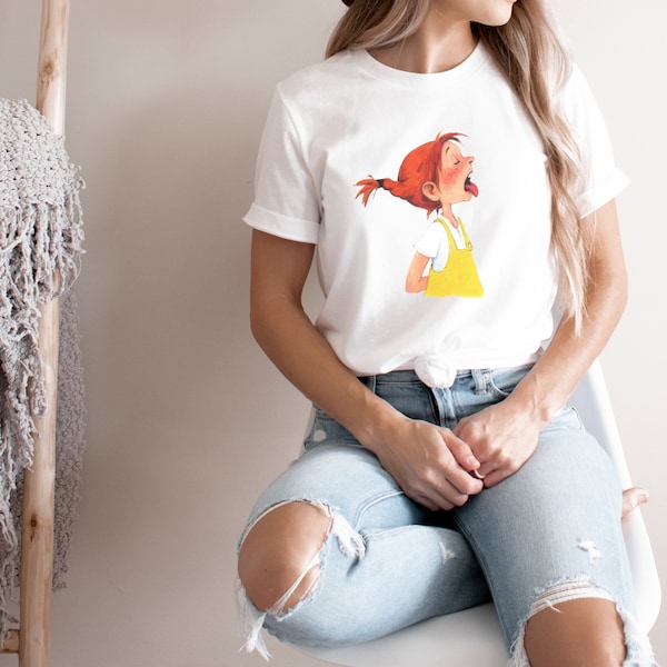 Pippi Longstocking - Etsy