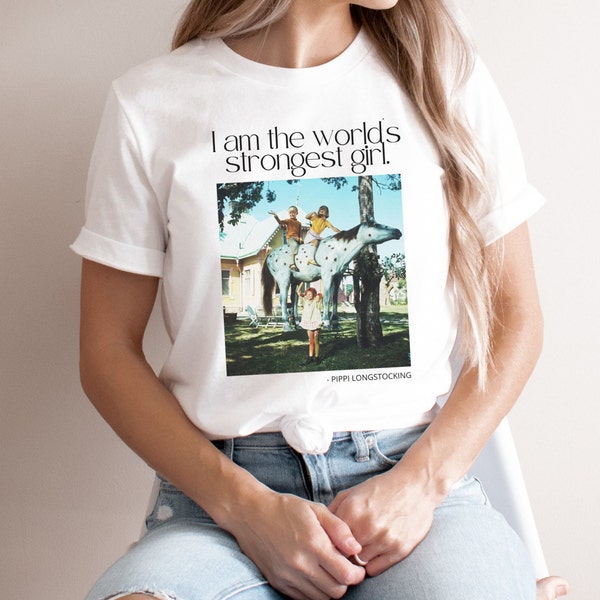 Pippi Longstocking - Etsy