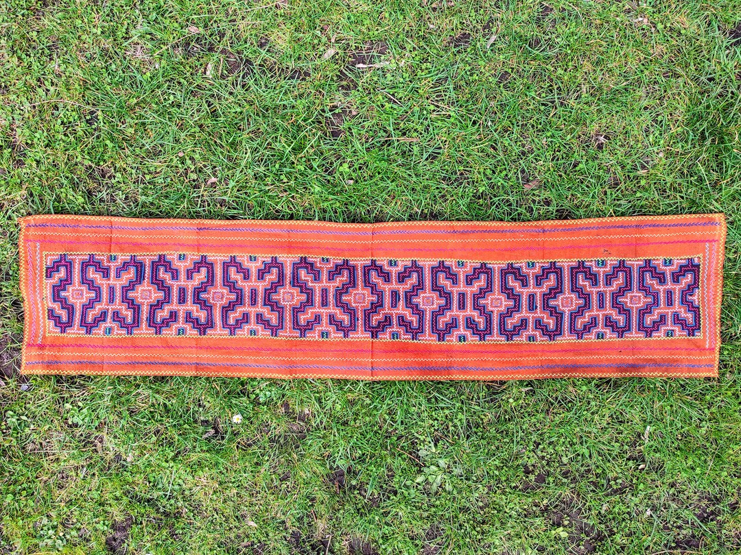 Shipibo Altar Cloth / Table Cloth / Tapestry / Manta Cloth / Shipibo ...