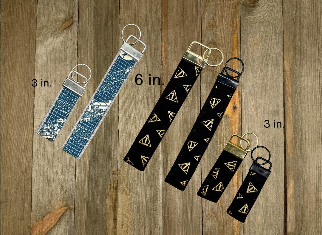 British Magic Kid 1 Print Car Key Fob for House Keys, Wristlet Keychain ...