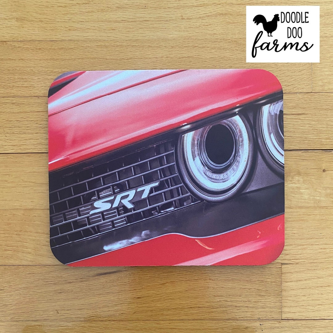 Dodge Hellcat Mouse Pad - Etsy