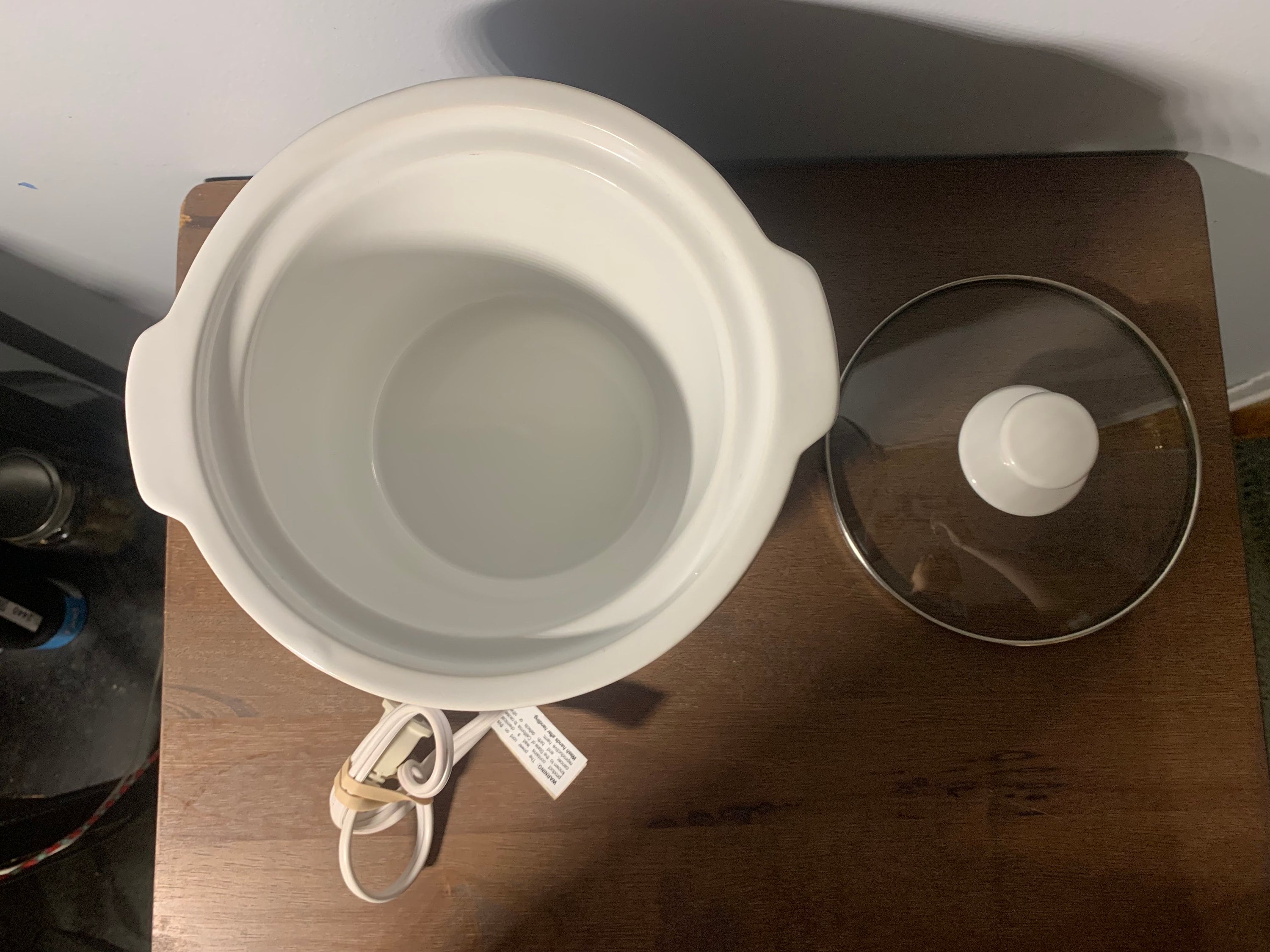 Toastmaster Crock-pot 1.5 Quart White Slow-cooker/wax Melting Pot - Etsy