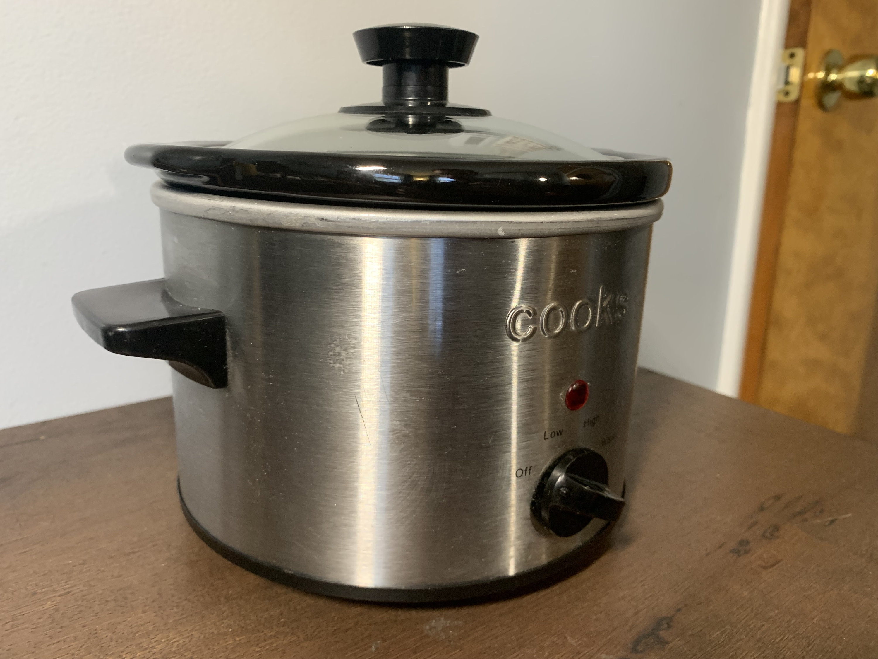 Cooks Brand 1.5 Quart Stainless Steel Home Slow Cooker - Etsy Australia