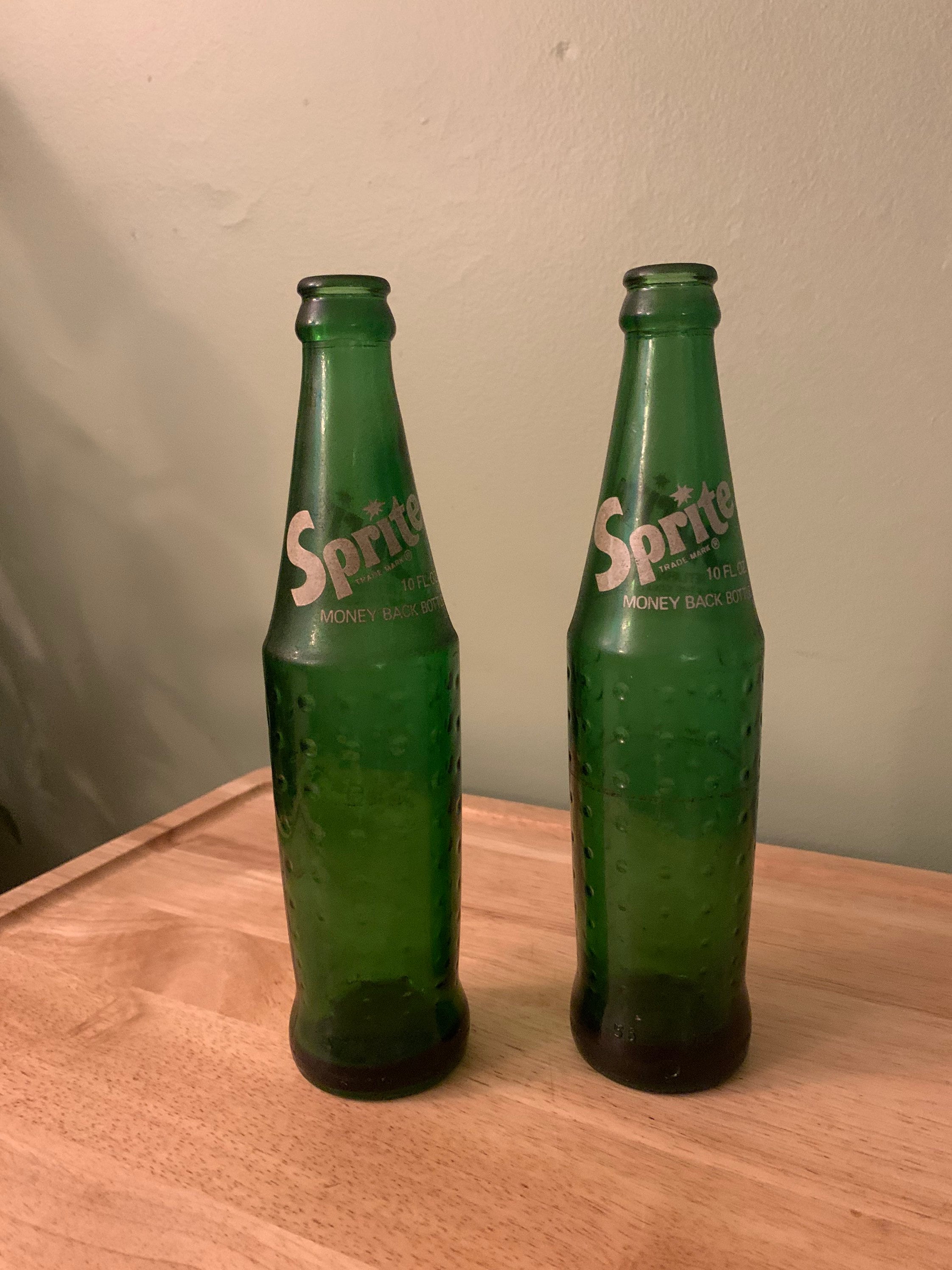 Antique Sprite Bottles - Etsy