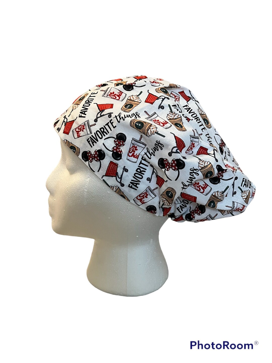 My Favorite Things Scrub Hat - Etsy