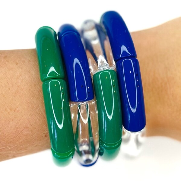 Royal Blue Bracelet - Etsy