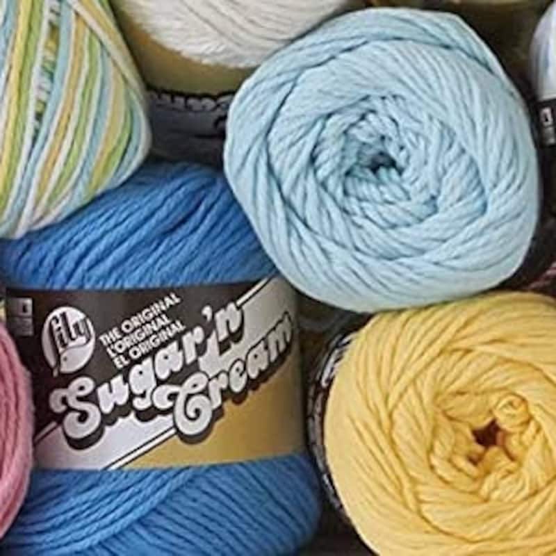 Sage and Cream Yarn - Etsy