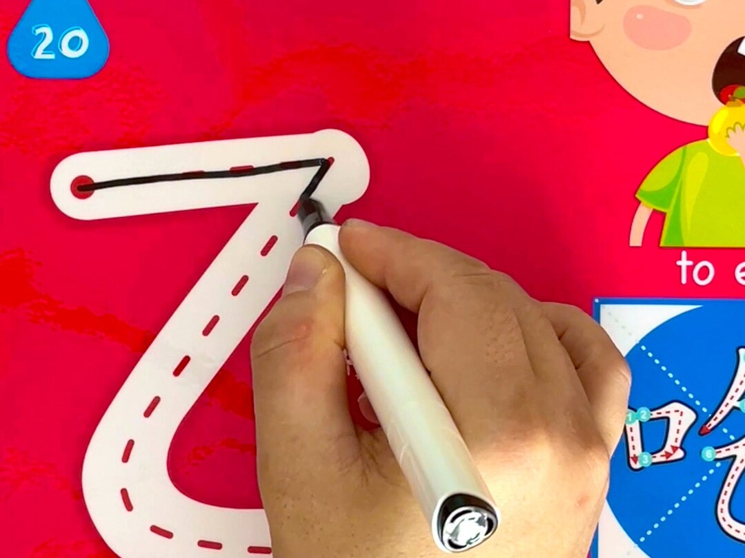 Chinese Strokes Tracing Activity - Chinese Writing - Etsy