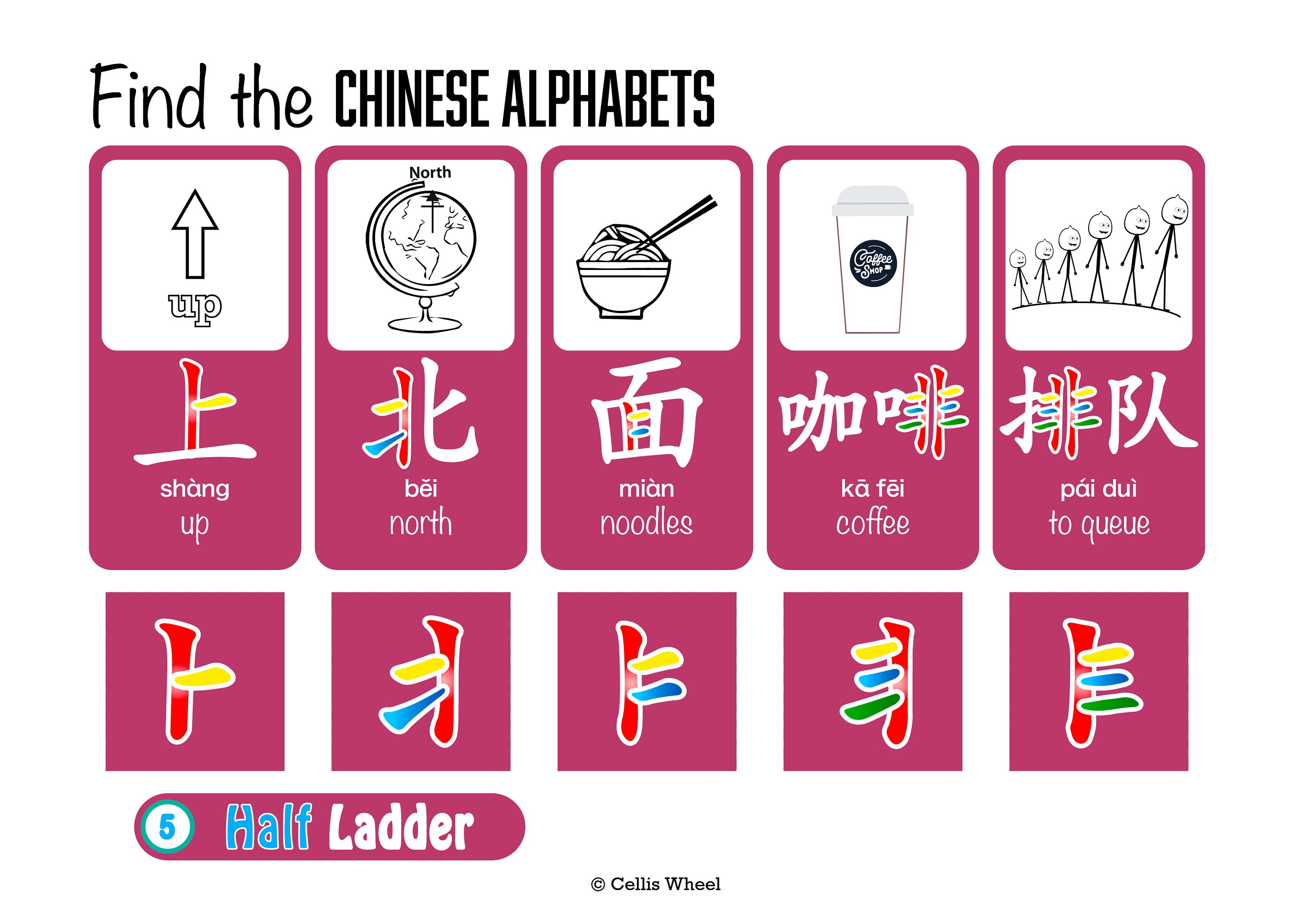 My First Chinese Busy Book 03 - Chinese Alphabets, Chinese Word Puzzles ...