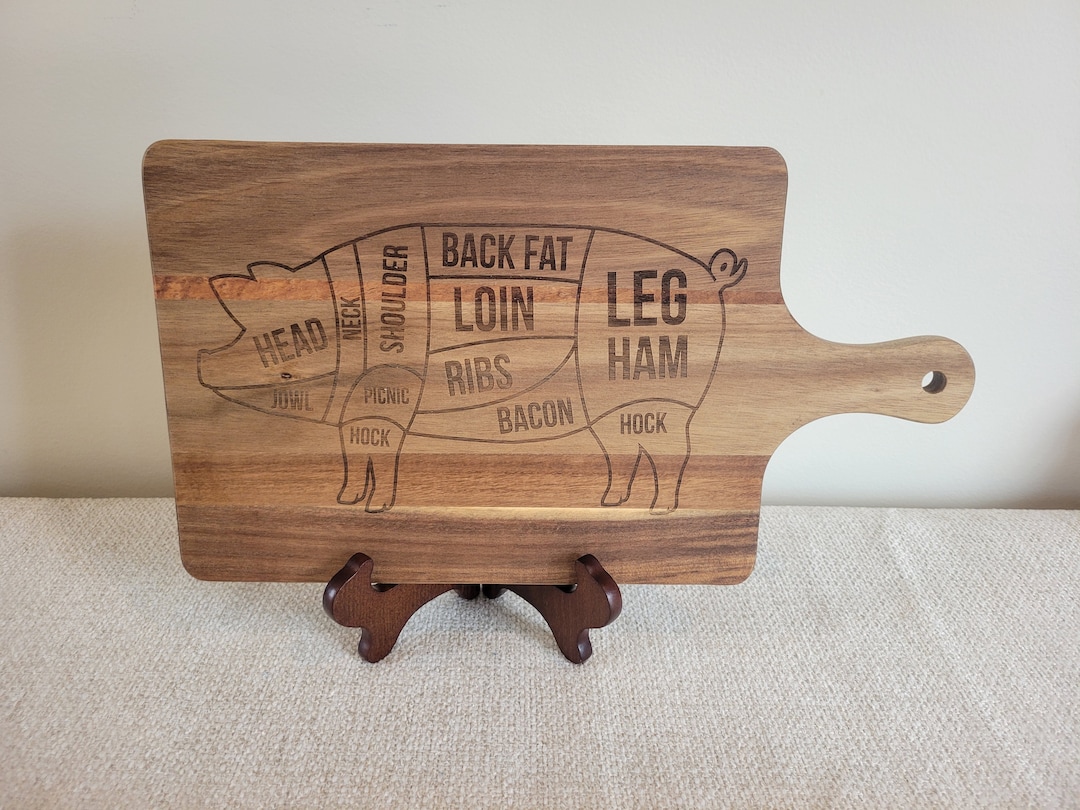 Laser Engraved Serving Boards - Food Safe - Etsy