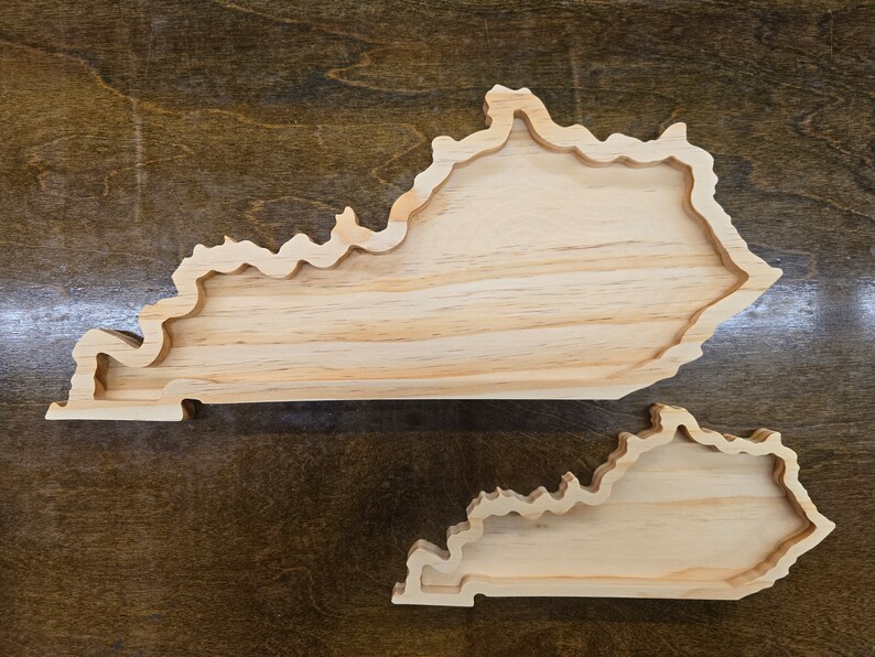 Kentucky Serving Tray and Catch-all Tray - Etsy