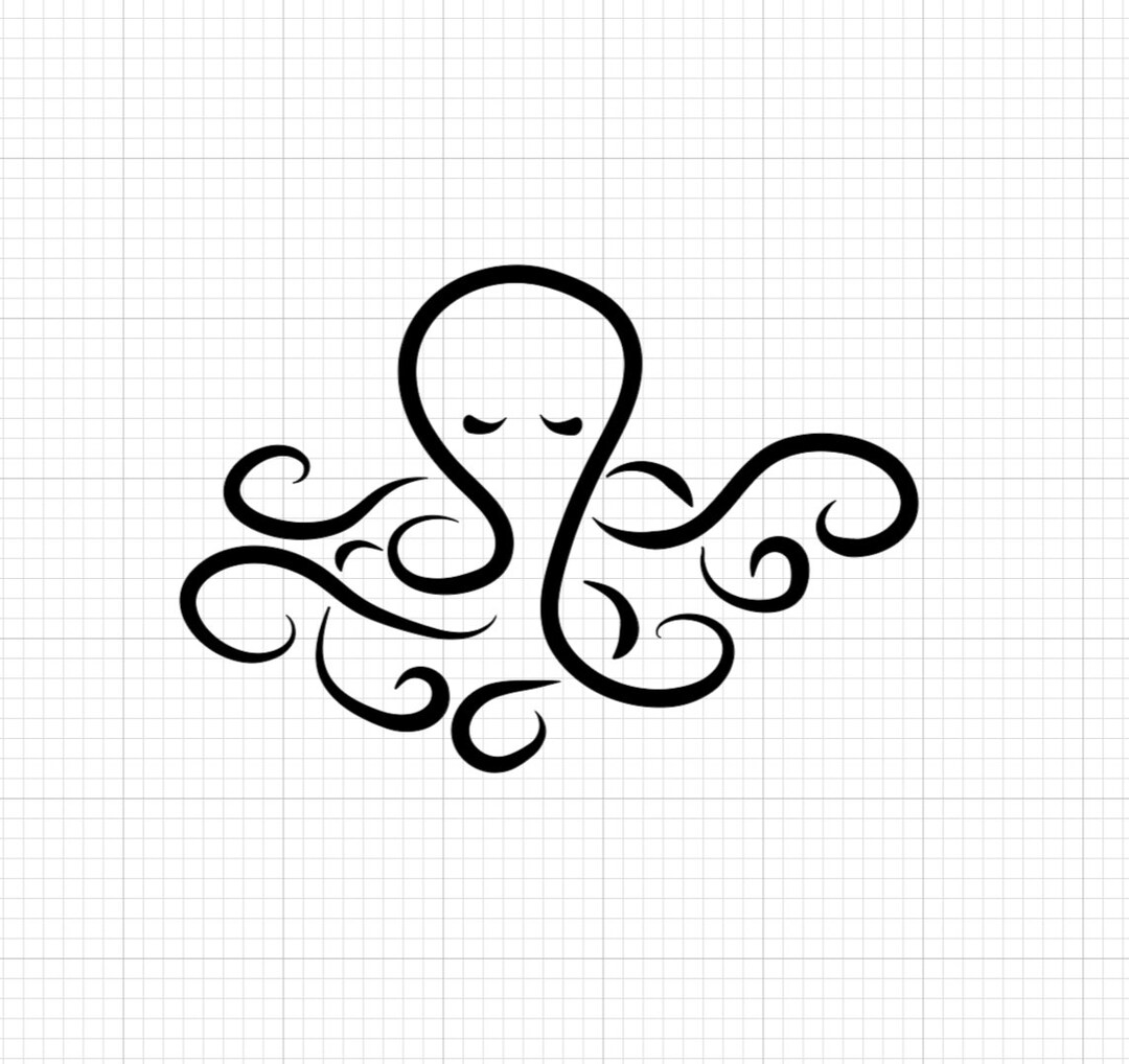 Octopus SVG - Etsy