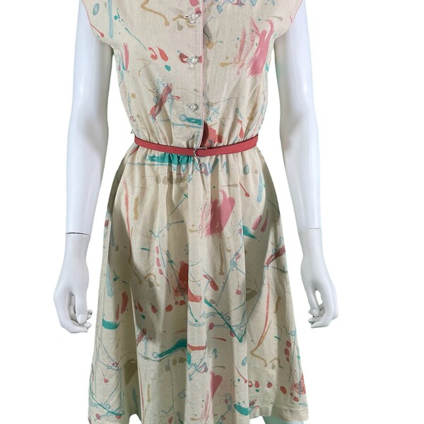 Paint Splatter Dress - Etsy