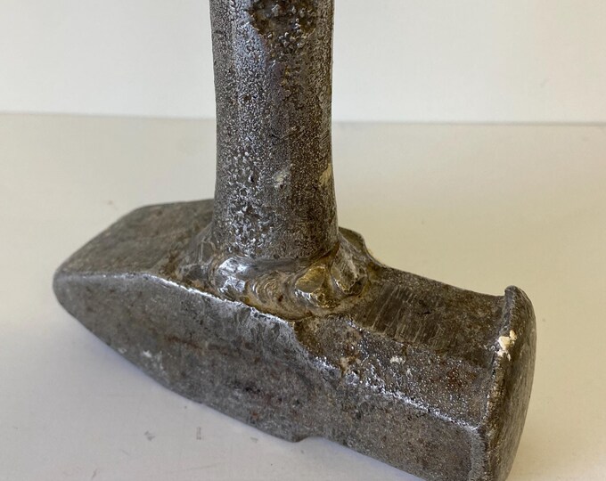 Vintage Sand Cast Hammer - Etsy