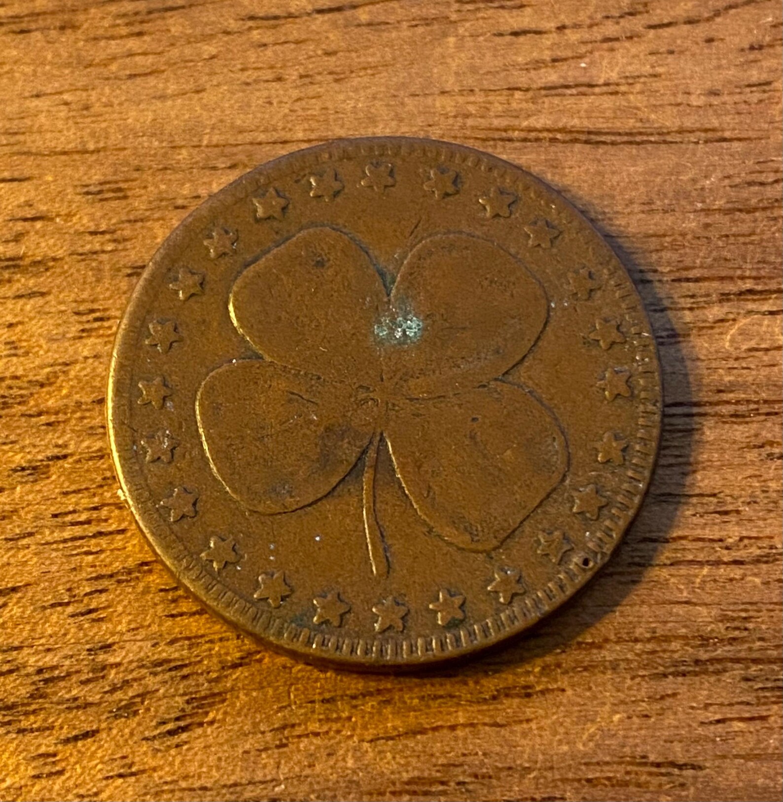 Billigheimer's Billiard Hall Token Coin, Nos 210 & 212 Vine St ...