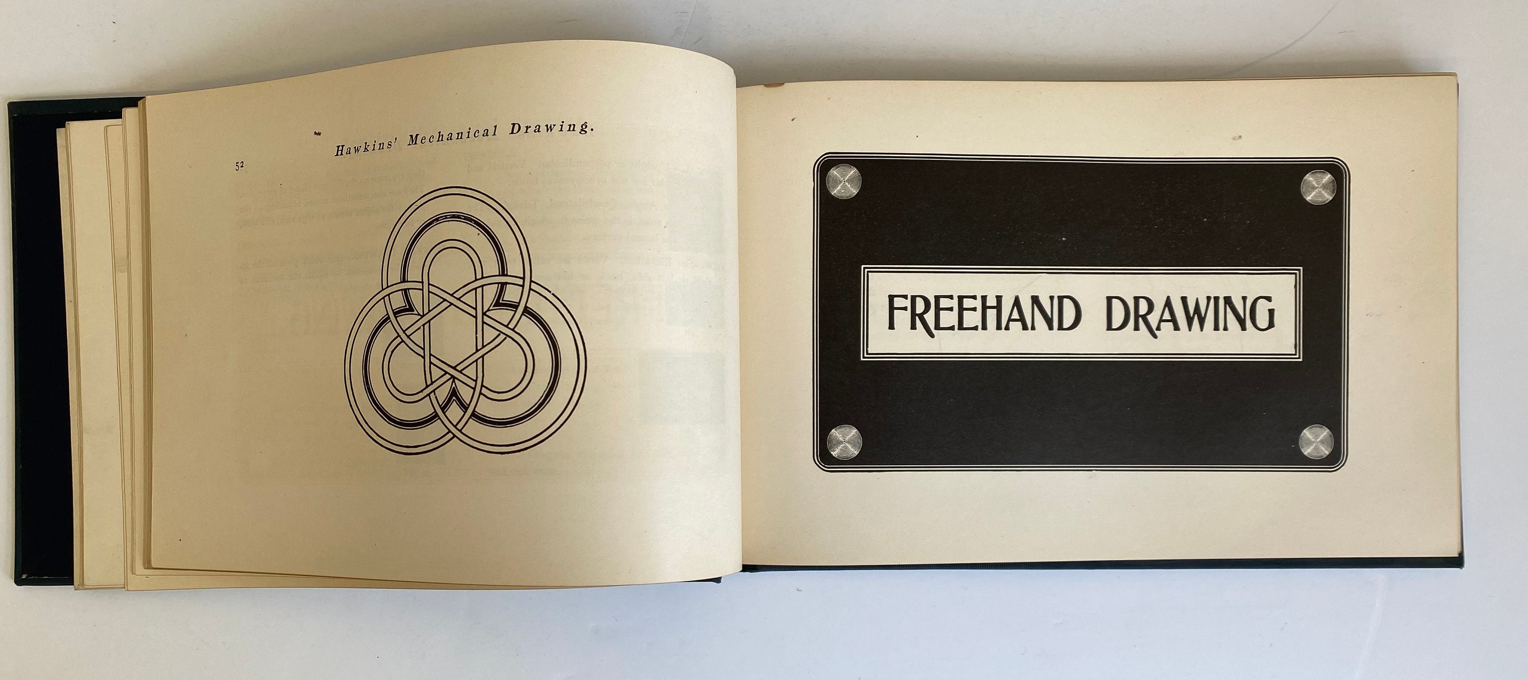 Hawkins' Self Help Mechanical Drawing for Home Study, an Educational ...