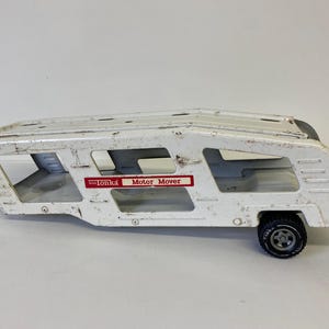 Mini Tonka Motor Mover, Vintage Pressed Steel Toy, Car Hauler, 1970s ...