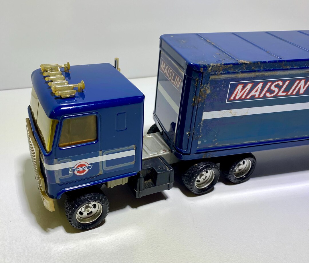 Ertl Maislin Semi Truck, Dyersville Iowa, Vintage Die Cast Toys, Made ...