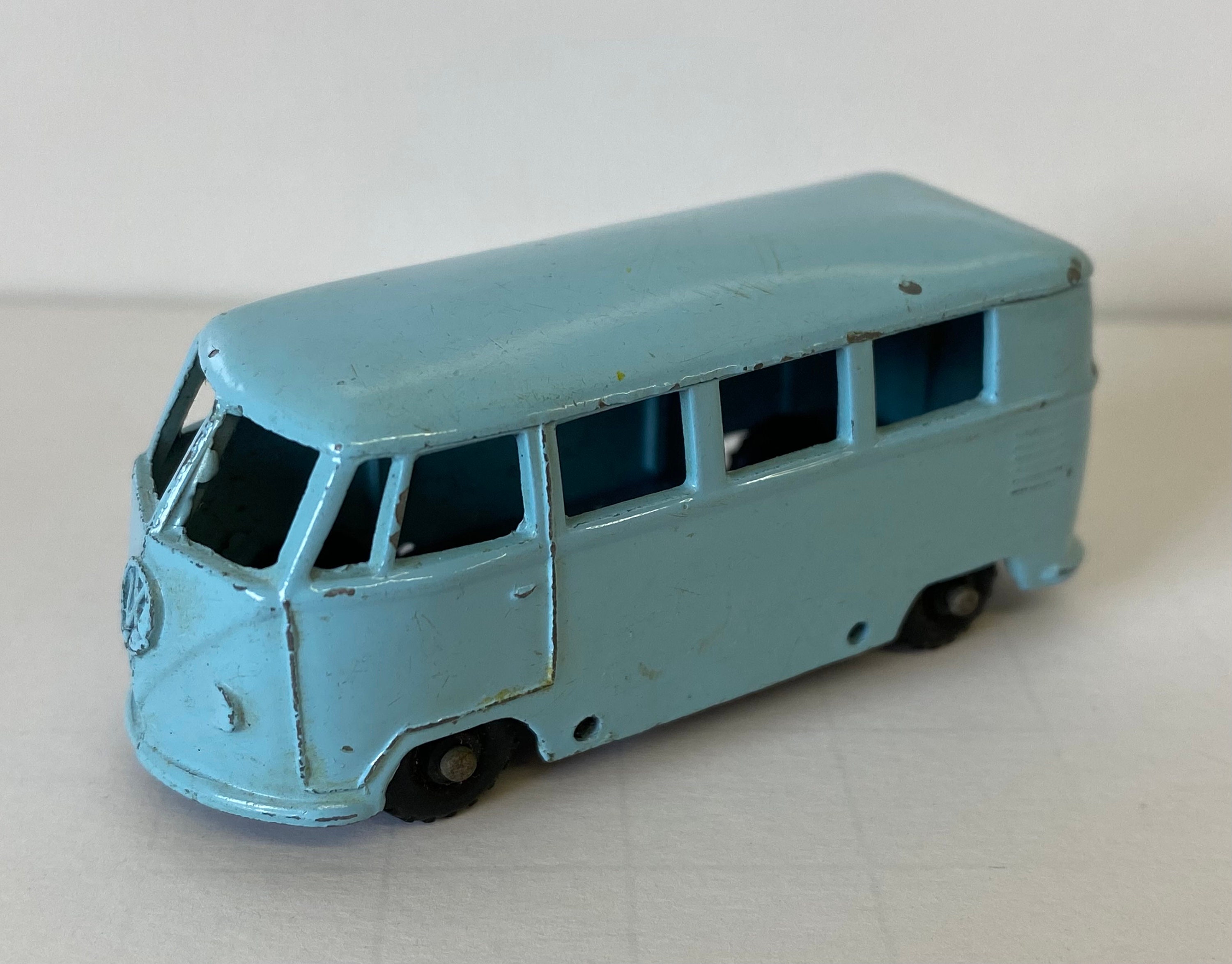 Volkswagen Micro Bus No 12 Vintage Toy, Budgie Toys, Diecast Metal ...
