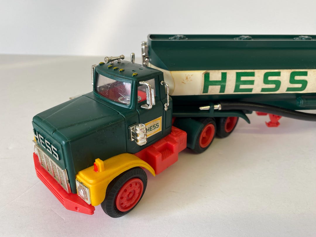Hess Fuel Oils Toy Truck 1977 Vintage Toy - Etsy