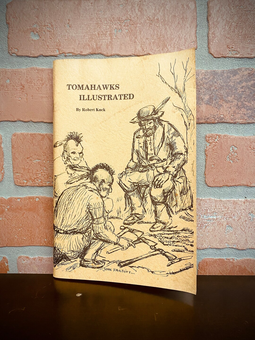 Tomahawks Illustrated by Robert Kuck Softbound Book With Photo ...