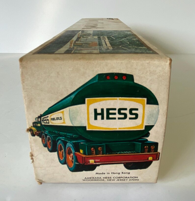 Hess Fuel Oils Toy Truck 1977 Vintage Toy - Etsy