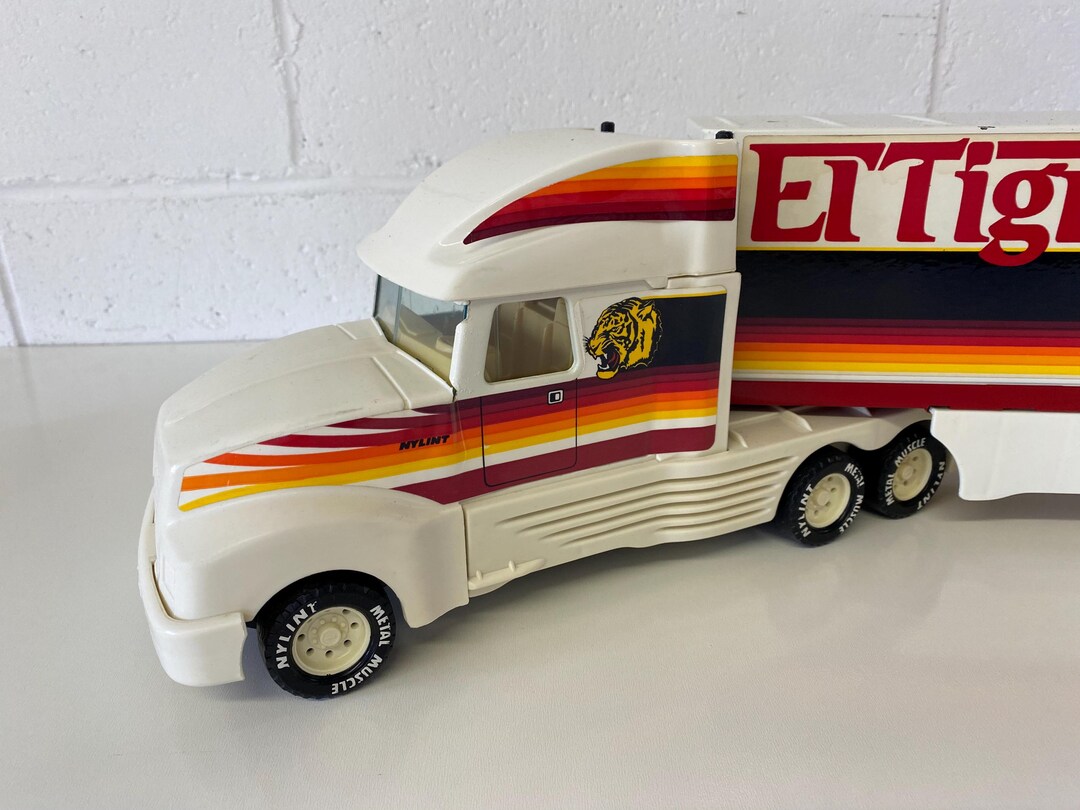 Vintage Nylint Metal Muscle El Tigre Toy Truck, 1980s Die Cast Toy With ...