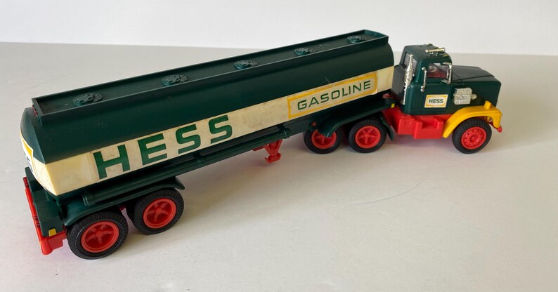 Hess Fuel Oils Toy Truck 1977 Vintage Toy - Etsy