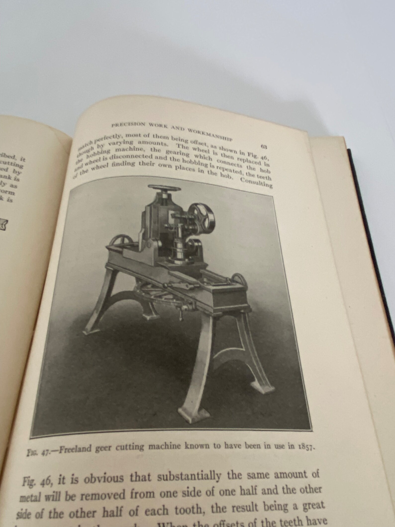 RARE 1914 Methods of Machine Shop Work Vintage Reference Book First ...