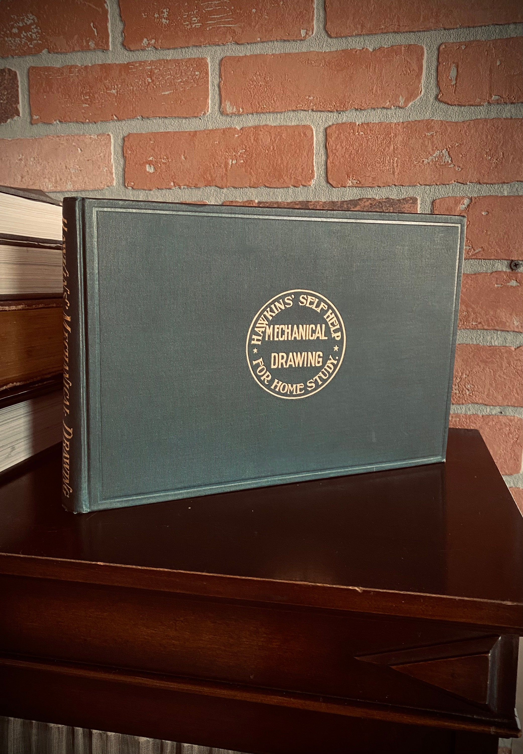 Hawkins' Self Help Mechanical Drawing for Home Study, an Educational ...