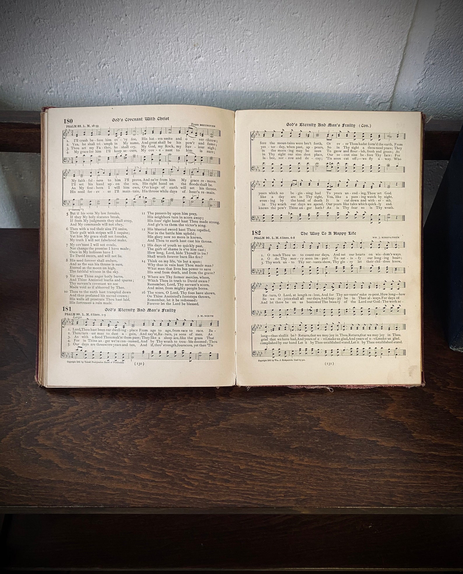 Bible Songs, the United Presbyterian Board of Publication, 1901 Vintage ...