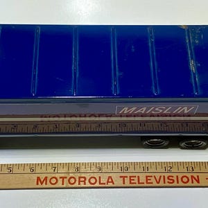 Ertl Maislin Semi Truck, Dyersville Iowa, Vintage Die Cast Toys, Made ...