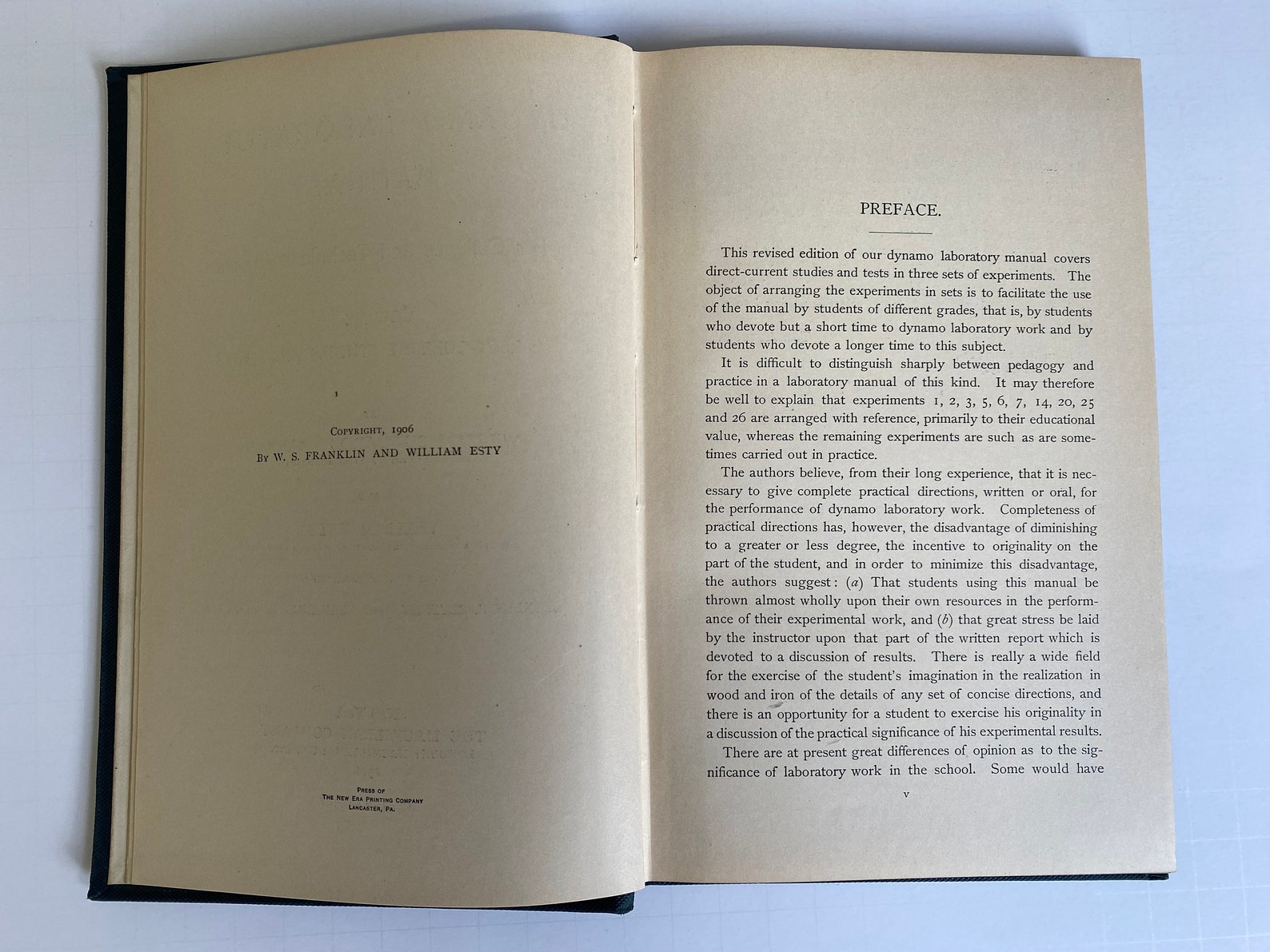 Dynamo Laboratory Manual, for Colleges and Technical Schools, Volume 1 ...
