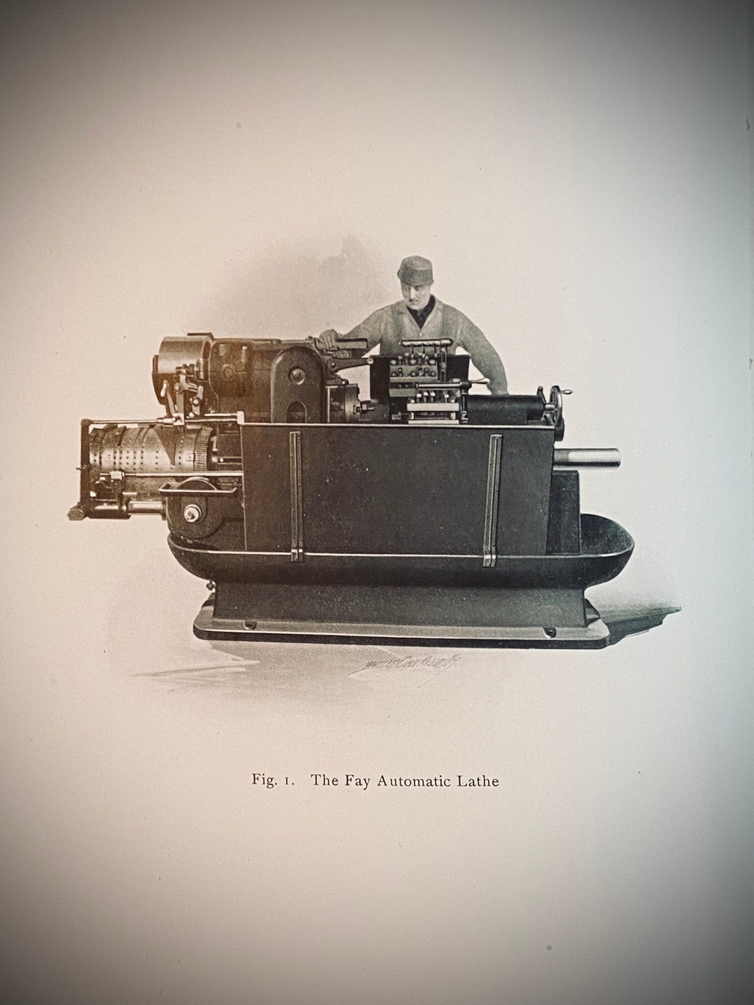 The Fay Automatic Lathe by Jones & Lamson Machine Company, Springfield ...