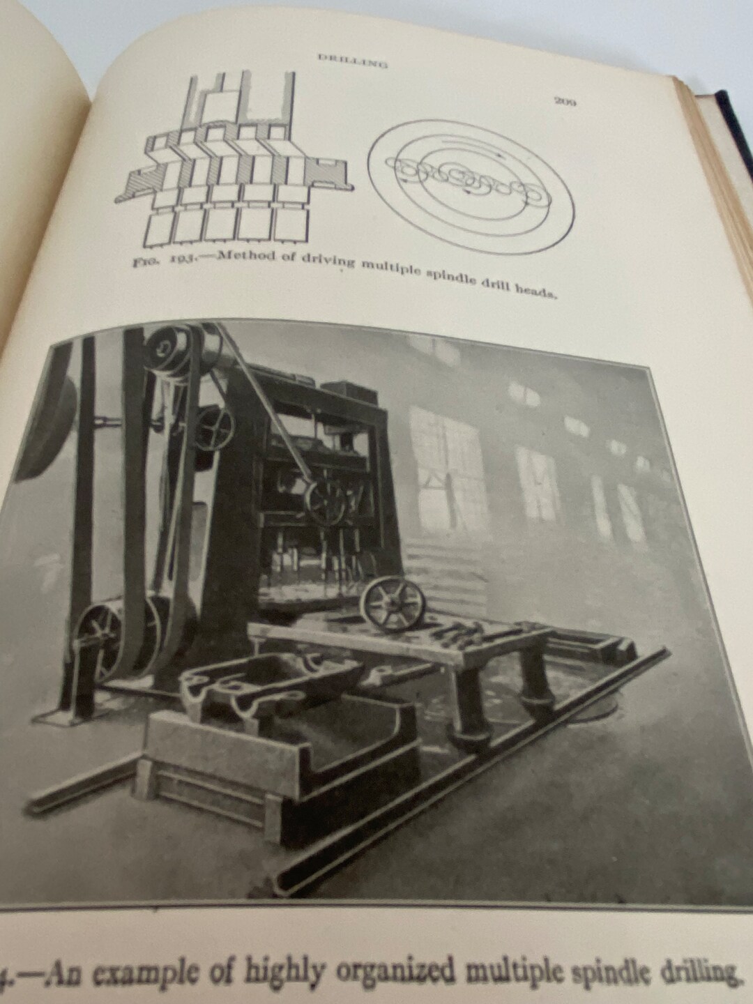RARE 1914 Methods of Machine Shop Work Vintage Reference Book First ...