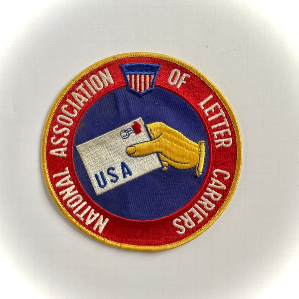 Vintage Post Office Patch - Etsy