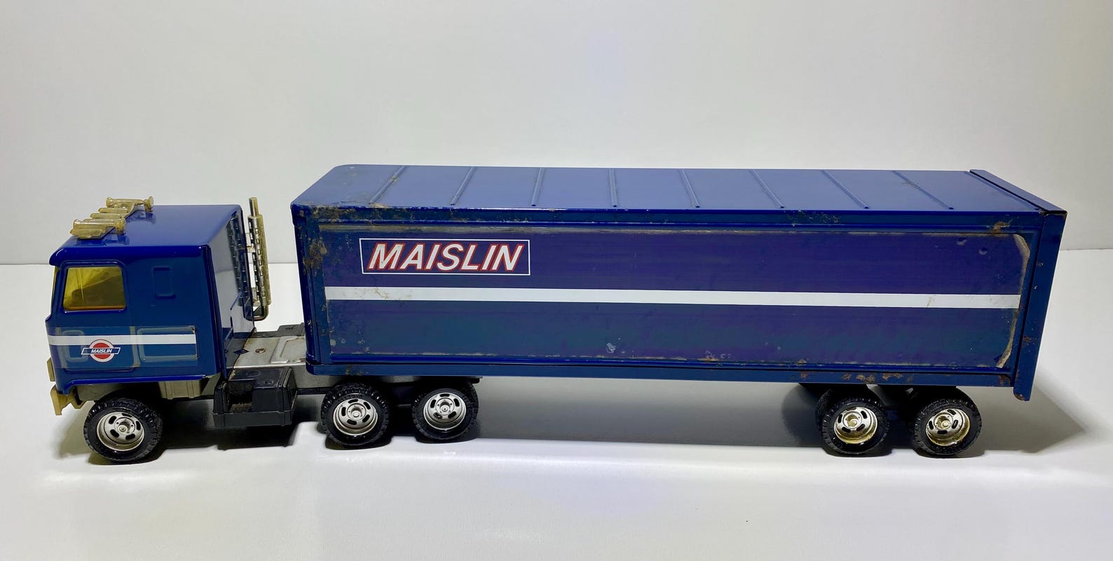 Ertl Maislin Semi Truck, Dyersville Iowa, Vintage Die Cast Toys, Made ...