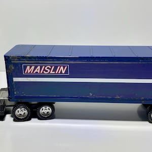 Ertl Maislin Semi Truck, Dyersville Iowa, Vintage Die Cast Toys, Made ...