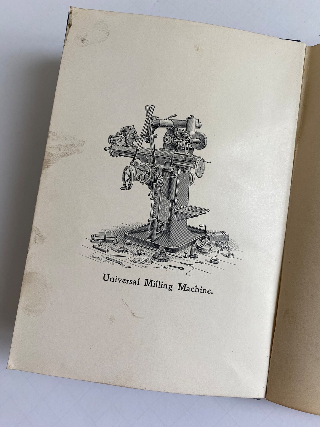 A Hand Book for Apprenticed Machinists by Brown & Sharpe Mfg. Co., 1901 ...