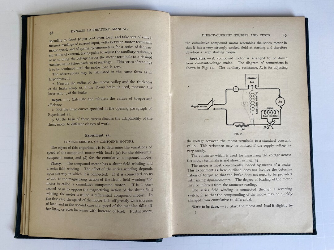 Dynamo Laboratory Manual, for Colleges and Technical Schools, Volume 1 ...