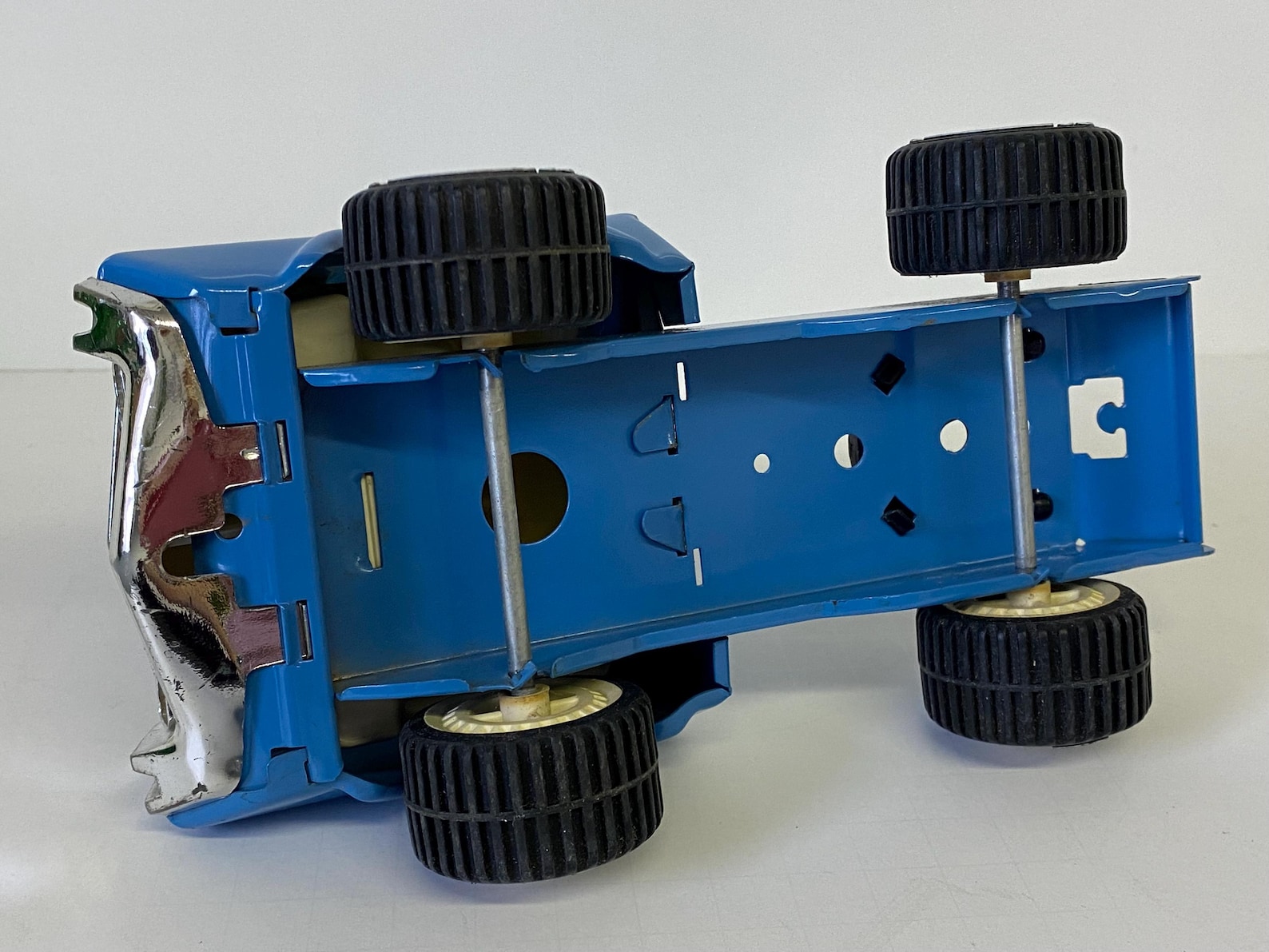 Mini Tonka Motor Mover, Vintage Pressed Steel Toy, Car Hauler, 1970s ...