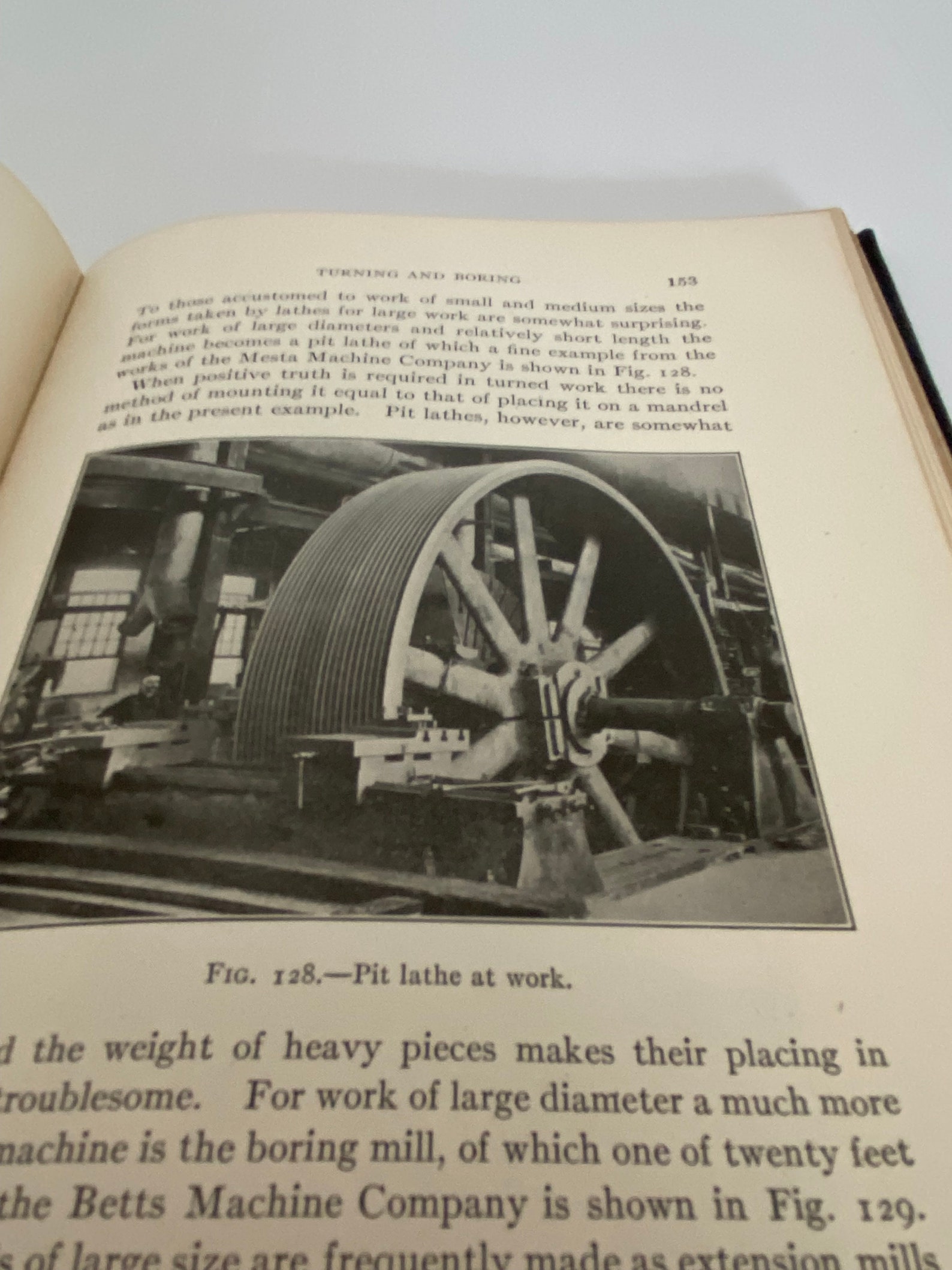 RARE 1914 Methods of Machine Shop Work Vintage Reference Book First ...