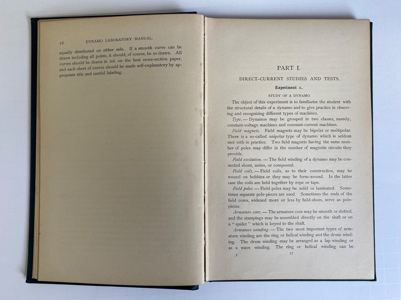 Dynamo Laboratory Manual, for Colleges and Technical Schools, Volume 1 ...